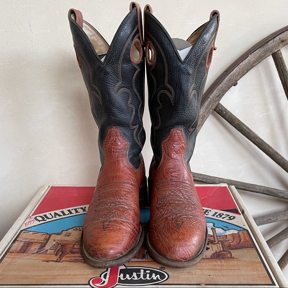BOULET BOOTS | Shoes | Boulet Boots In Justin Boot Company Box Packing ...